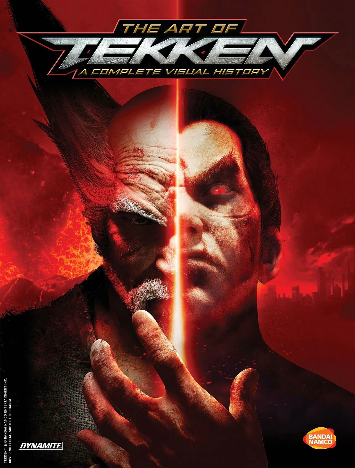The Art of Tekken: A Complete Visual History | Tekken Wiki | Fandom