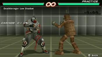 Deathbringer Low to Shadow | Tekken Wiki | Fandom