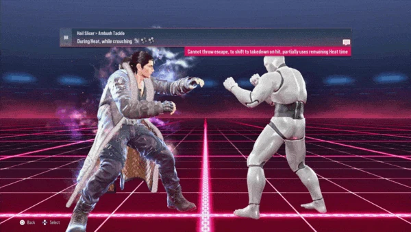 Hail Slicer to Ambush Tackle | Tekken Wiki | Fandom