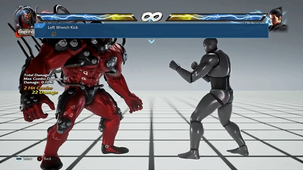 Left Wrench Kick | Tekken Wiki | Fandom