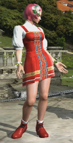 Tekken Alisa Costume