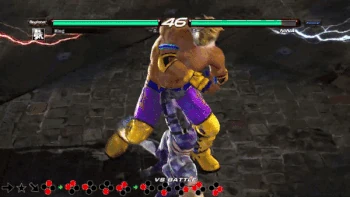 Indian Death Lock | Tekken Wiki | Fandom
