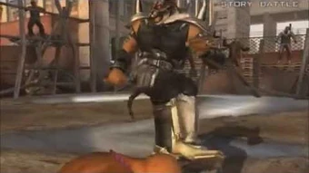 tekken armor king lore