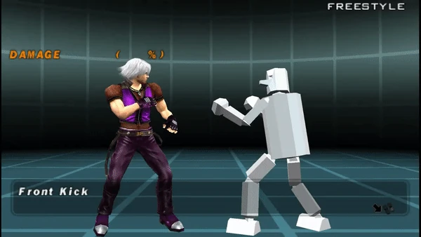 Front Kick (Lee) | Tekken Wiki | Fandom