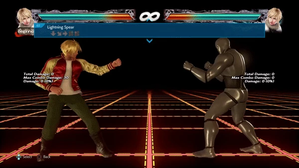 Lightning Spear | Tekken Wiki | Fandom