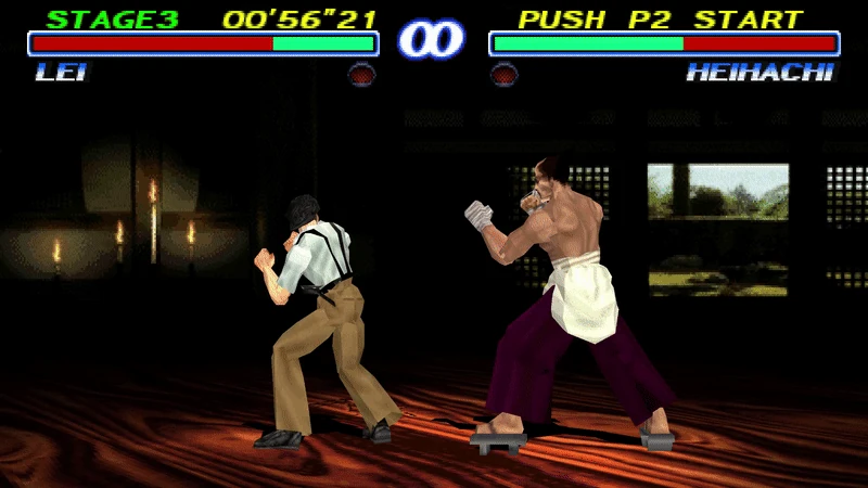 Low Back Spin | Tekken Wiki | Fandom