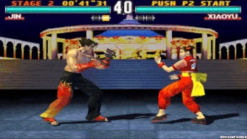 Mishima Style 10 Hit Combo | Tekken Wiki | Fandom