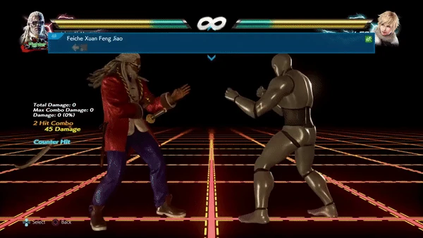 Feiche Xuan Feng Jiao | Tekken Wiki | Fandom