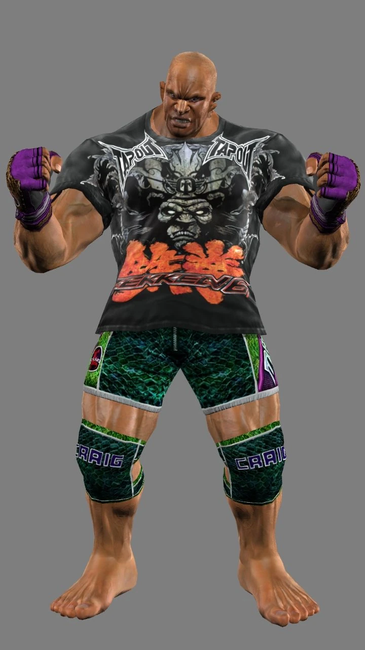 TapouT | Tekken Wiki | Fandom