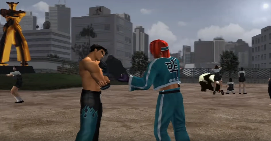 School-A | Tekken Wiki | Fandom