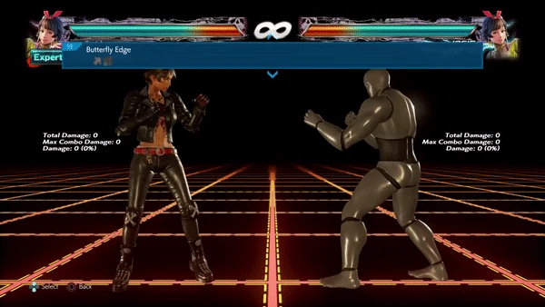 Butterfly Edge | Tekken Wiki | Fandom