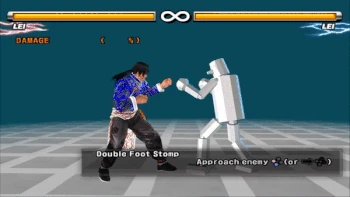 Double Foot Stomp | Tekken Wiki | Fandom