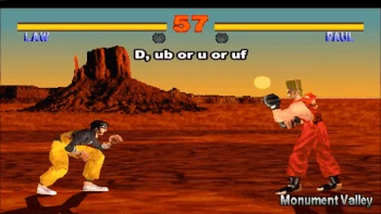 Somersault | Tekken Wiki | Fandom