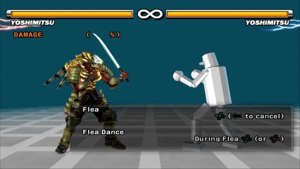 Flea Dance | Tekken Wiki | Fandom