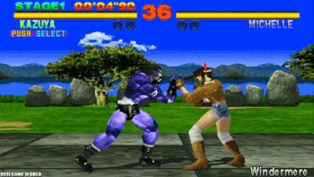 Mishima Style 10 Hit Combo | Tekken Wiki | Fandom