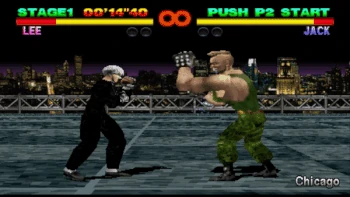 Rave War Combo | Tekken Wiki | Fandom