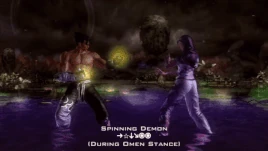 Omen Spinning Demon | Tekken Wiki | Fandom