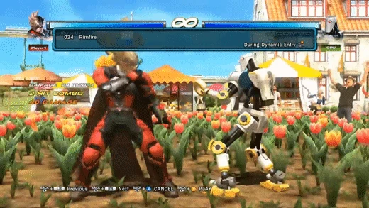 Rimfire | Tekken Wiki | Fandom