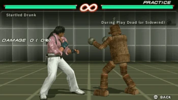 Startled Drunk | Tekken Wiki | Fandom