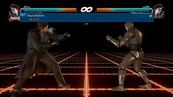 Step-in Bardiche | Tekken Wiki | Fandom