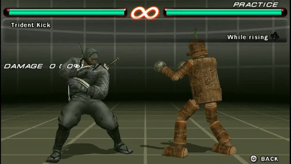 Trident Kick | Tekken Wiki | Fandom