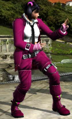 Tekken Xiaoyu Outfits