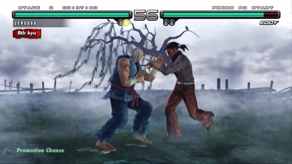 Hooking Crescent Kick | Tekken Wiki | Fandom