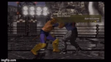 Muscle Buster | Tekken Wiki | Fandom