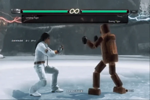 Leaping Tiger | Tekken Wiki | Fandom