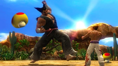 Mushroom Battle | Tekken Wiki | Fandom