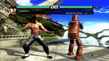 Headlock Kick | Tekken Wiki | Fandom