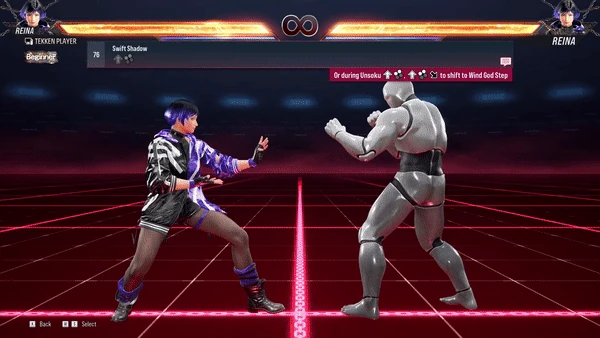 Swift Shadow | Tekken Wiki | Fandom