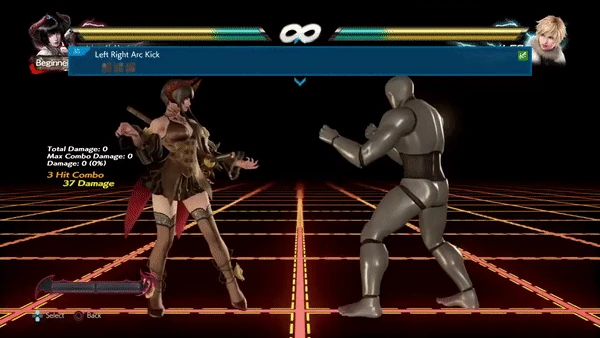 Left Right Arc Kick | Tekken Wiki | Fandom
