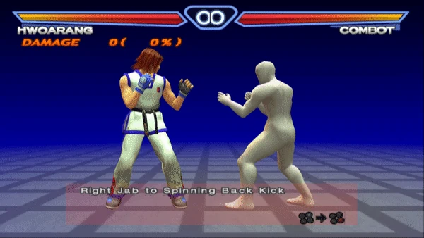 Right Jab to Spinning Back Kick | Tekken Wiki | Fandom