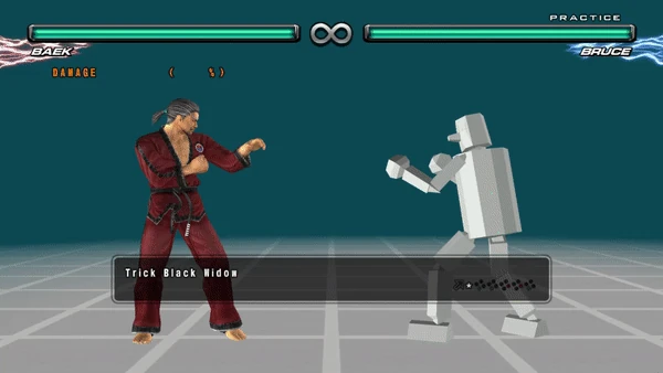 Trick Black Widow | Tekken Wiki | Fandom