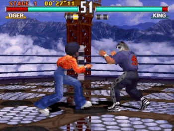 Handstand Kick (Eddy, Christie and Tiger) | Tekken Wiki | Fandom