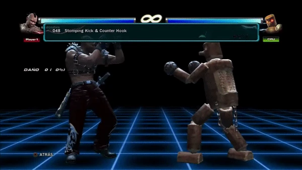 Stomping Kick & Counter Hook | Tekken Wiki | Fandom