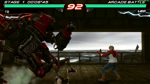 Tekken 6 Nancy Mi847j