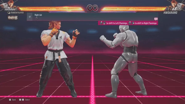 Right Punch (Left Stance) | Tekken Wiki | Fandom