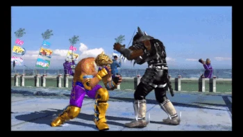 Muscle Buster | Tekken Wiki | Fandom