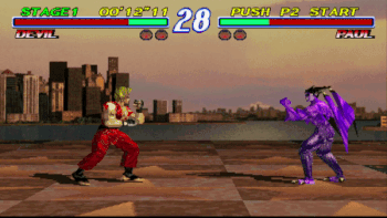 Wind God Fist | Tekken Wiki | Fandom