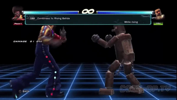 Combinaso to Rising Batida | Tekken Wiki | Fandom