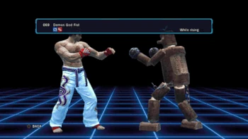 Demon God Fist | Tekken Wiki | Fandom