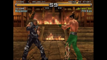 Pendulum Kick | Tekken Wiki | Fandom