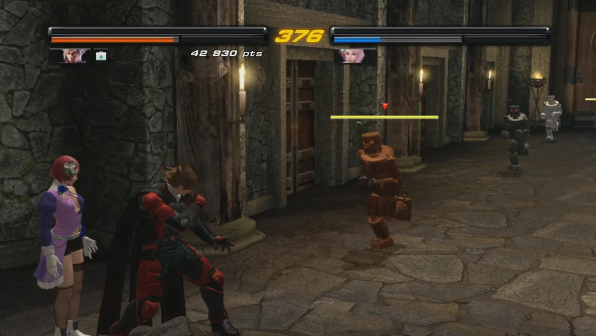 Subterranean Pavilion | Tekken Wiki | Fandom