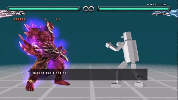 Wicked Purification | Tekken Wiki | Fandom