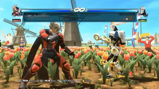 Double Action | Tekken Wiki | Fandom