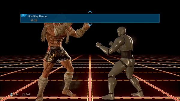 Rumbling Thunder | Tekken Wiki | Fandom