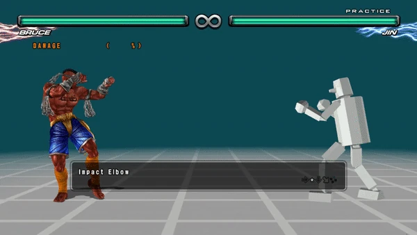 Impact Elbow | Tekken Wiki | Fandom