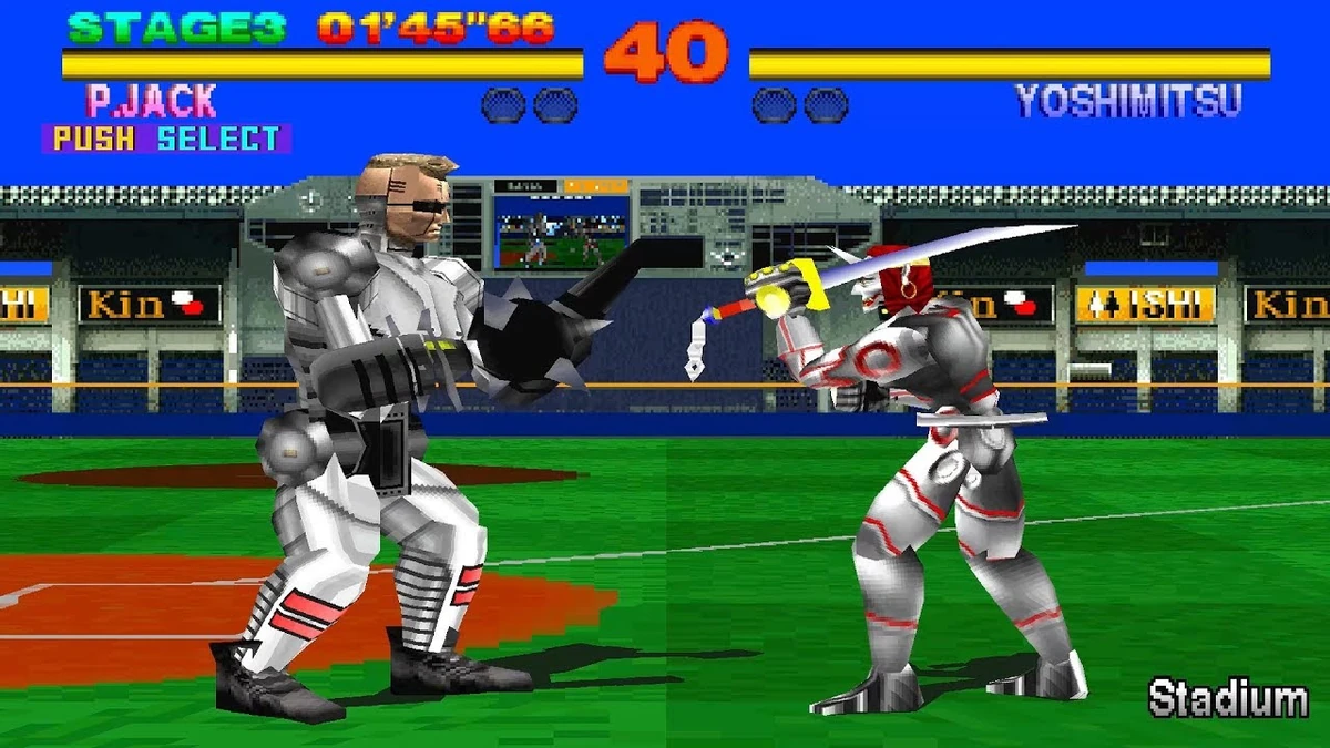 Marine Stadium | Tekken Wiki | Fandom